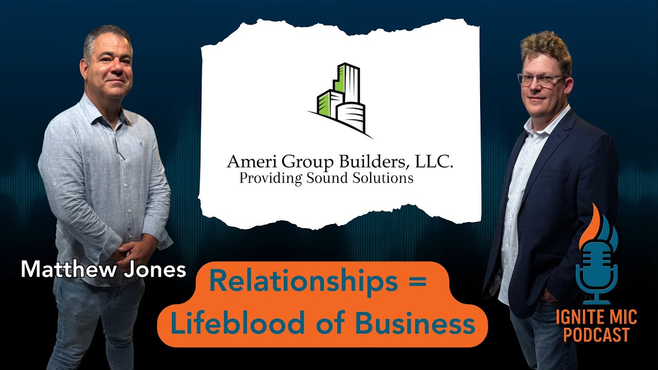 Building Legacy with Integrity & Faith | Matthew Jones – Ameri Group ...