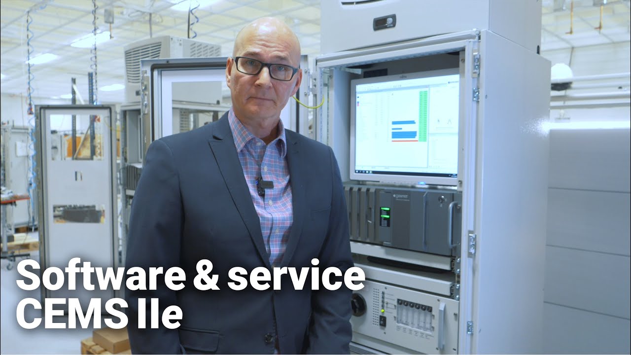Software and service for CEMS II e - YouTube