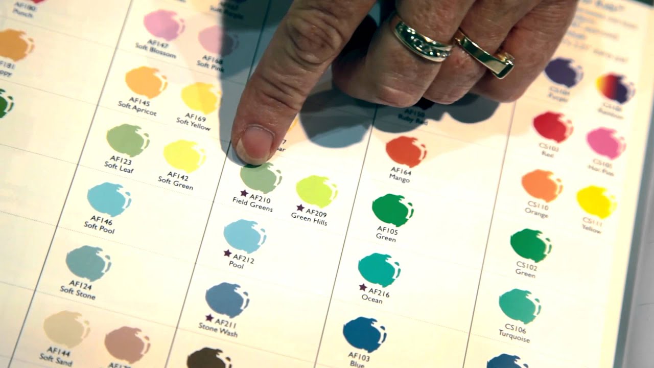 Hero Arts - Mid-Tone Shadow Inks - YouTube