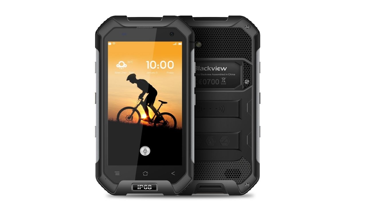 BlackView Smartphone BV6000s Android 6.0 IP68 - YouTube