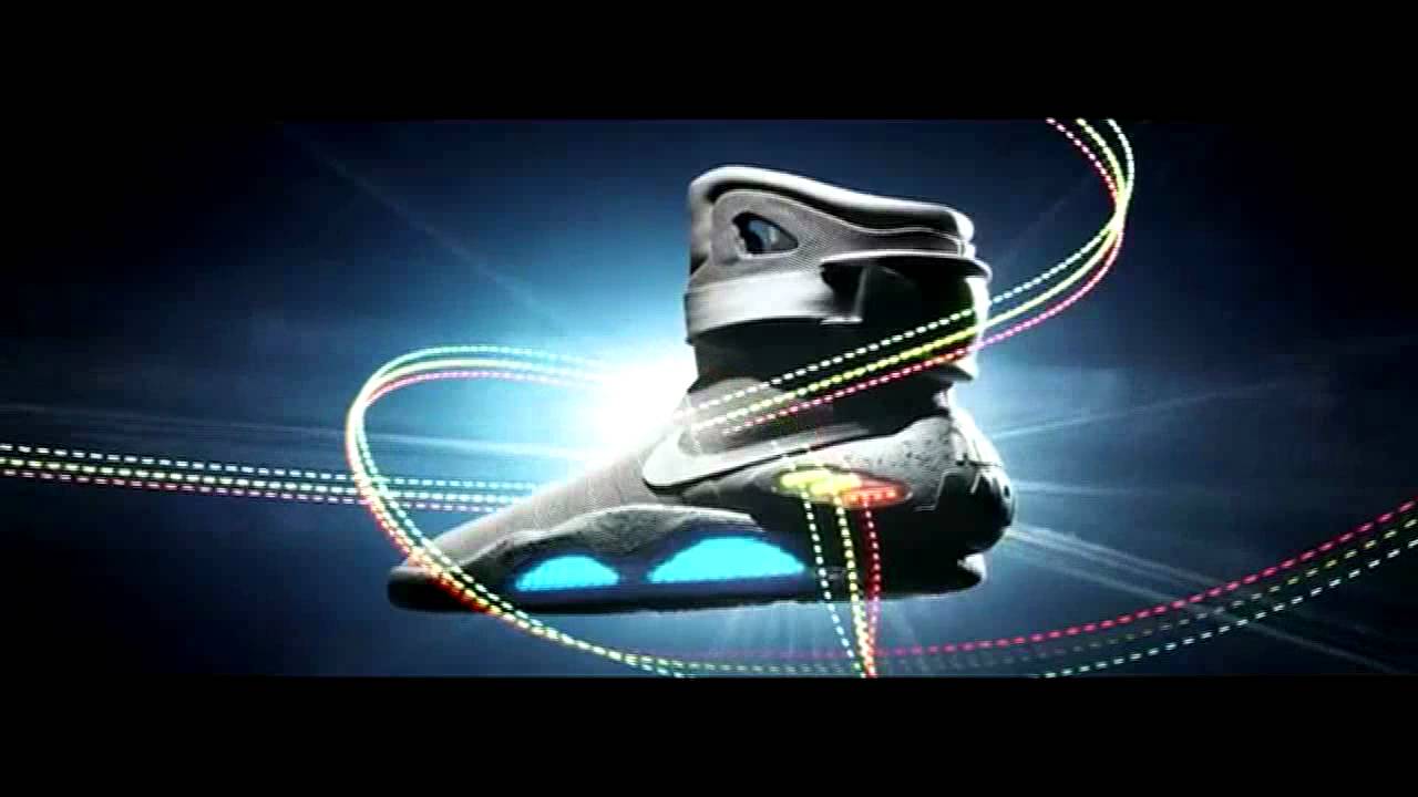 Nike MAG: Nike Air MAG Shoes From Back To The Future Part II - YouTube