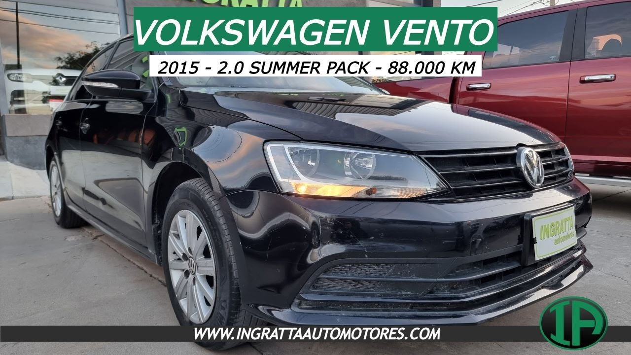 Volkswagen Vento 2.0 Summer Pack - 2015 - 88.000KM - - YouTube