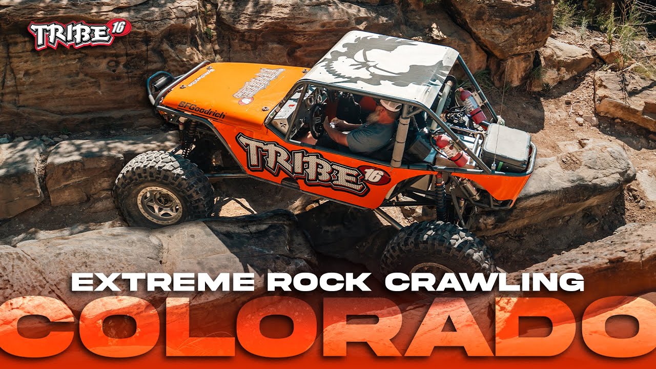 Extreme Rock Crawling - Patriot Trail - Penrose, Colorado | Tube Buggy ...