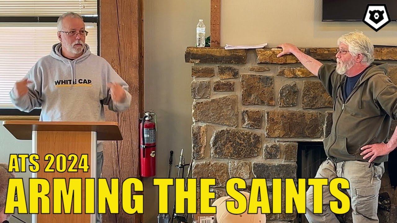 ATS 2024: CrazyCanuck - Arming The Saints - YouTube