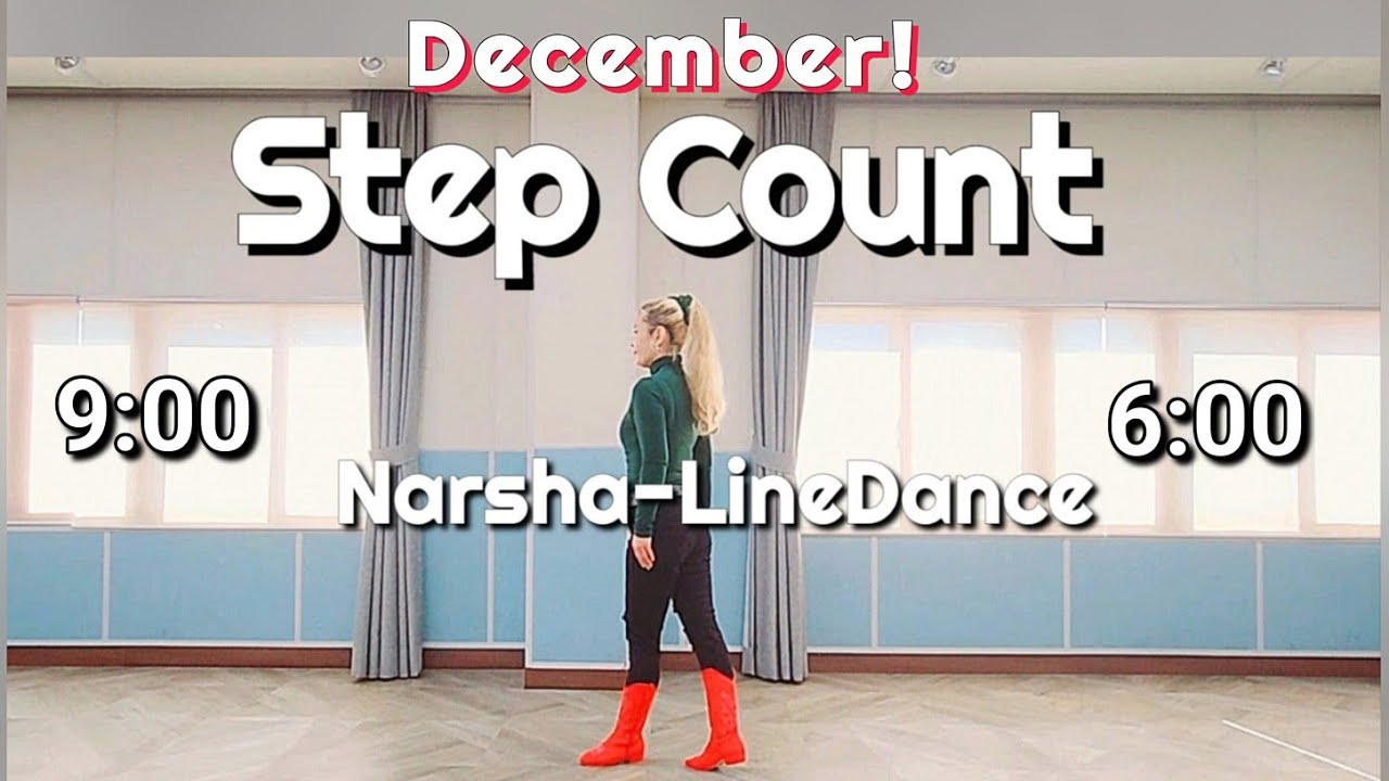 [ Step Count ] December! 토요일 밤에 || 스탭 카운트 @narshalinedance8165 - YouTube