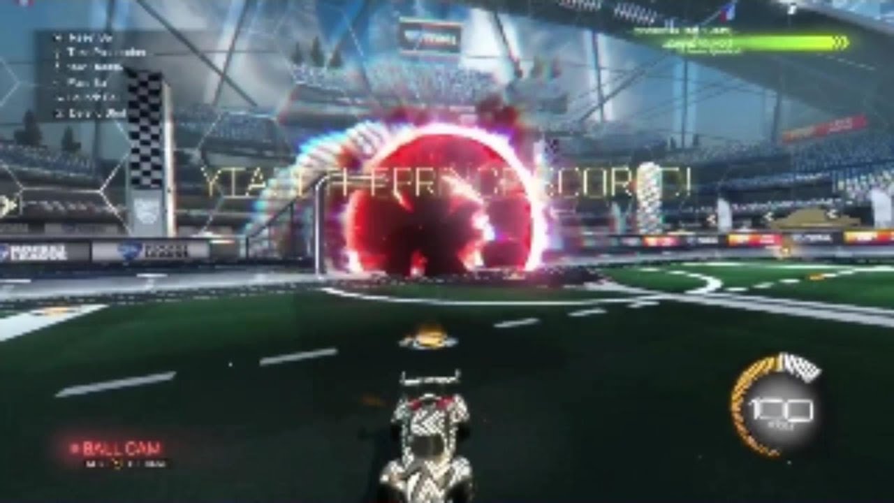 Rocket League Montage PT.1 - YouTube