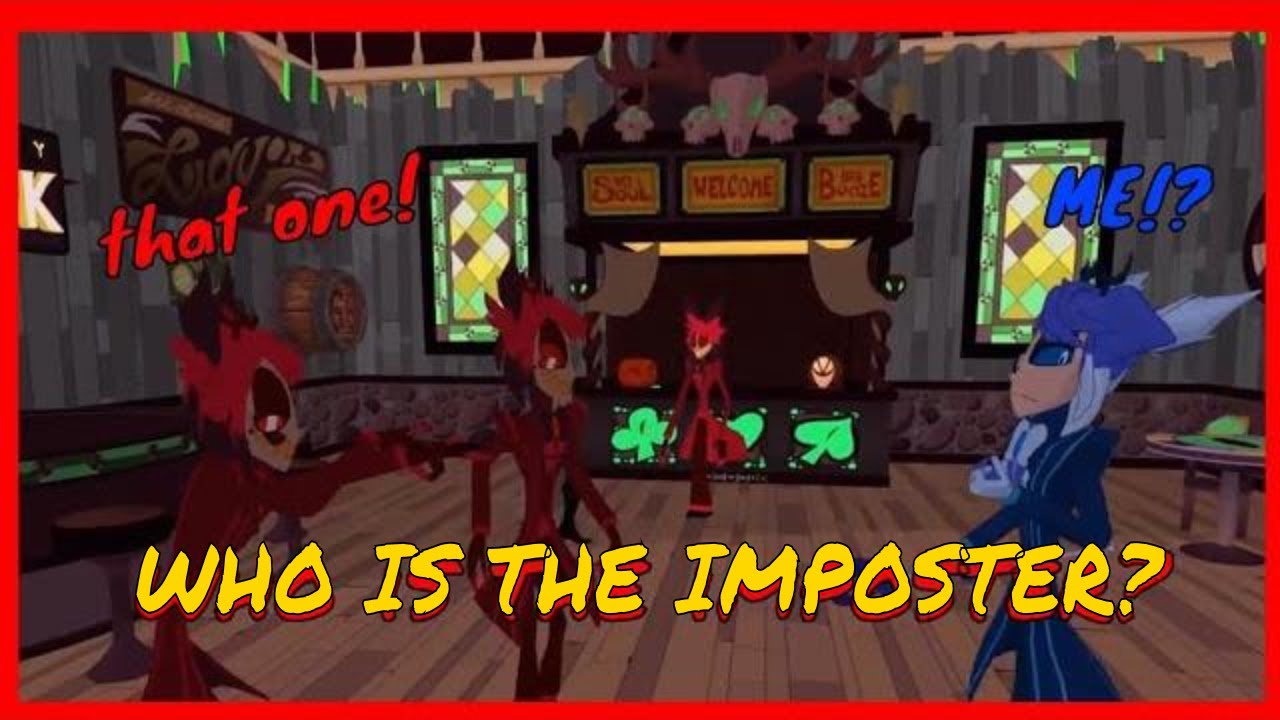 vrchat hazbin hotel randomness - YouTube