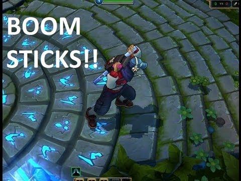 TPA Shen Updated Sounds Boom Sticks!! League of Legends - YouTube