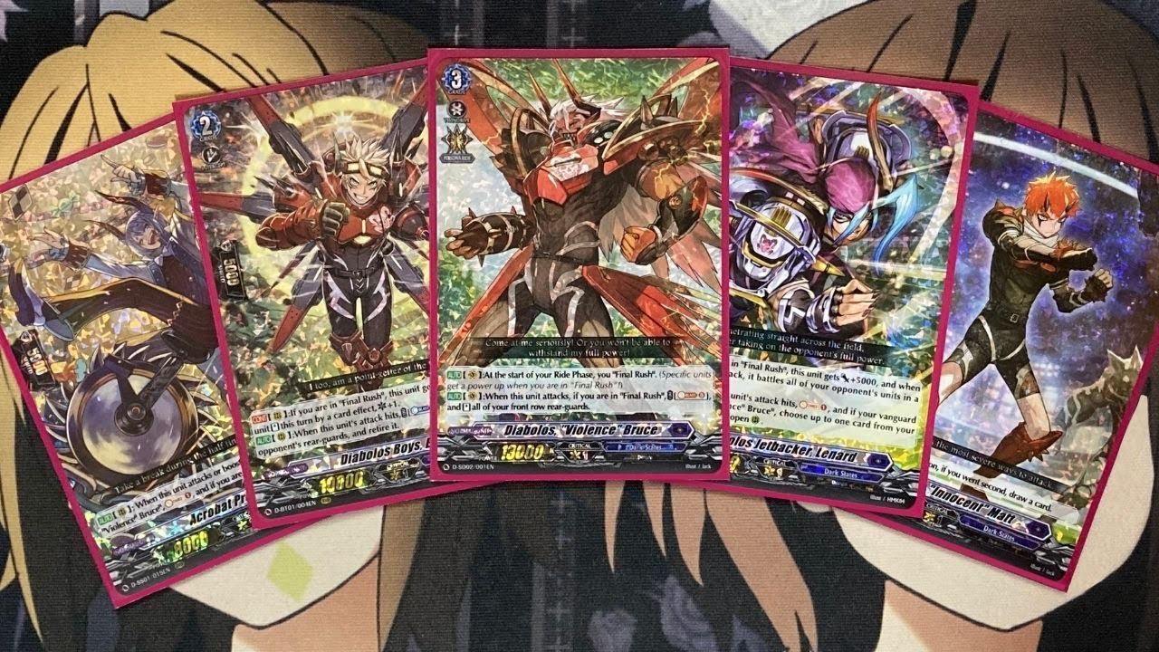 My Bruce Final Rush Cardfight Vanguard Overdress Deck Profile for ...