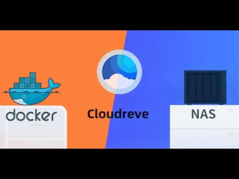 群晖NAS用docker搭建Cloudreve网盘 - YouTube