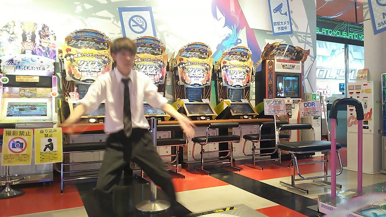 Dance Evolution Let the beat hit em! 究極舞踏 - YouTube