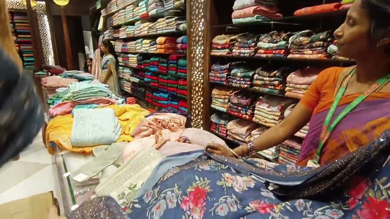 The Best Place for Shopping in Gandhi Bazar Bengaluru | Pothys Saree ...