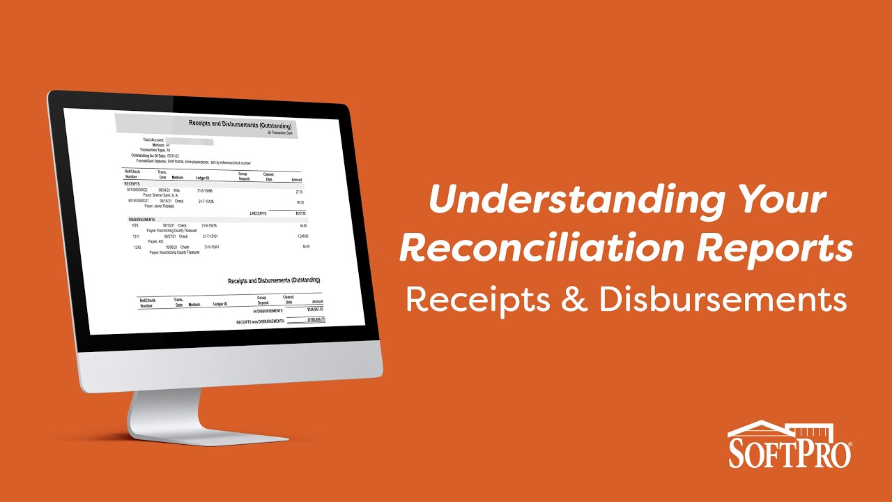 Understanding Your Reconciliation Reports: The Outstanding Receipts ...