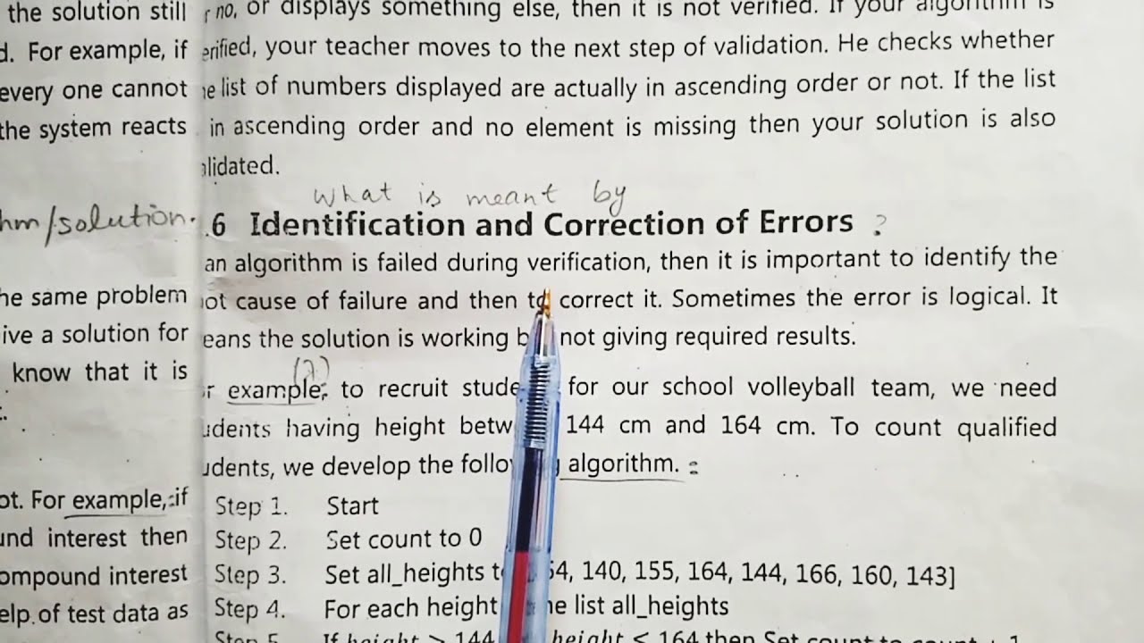 9 Computer Trace Table - YouTube