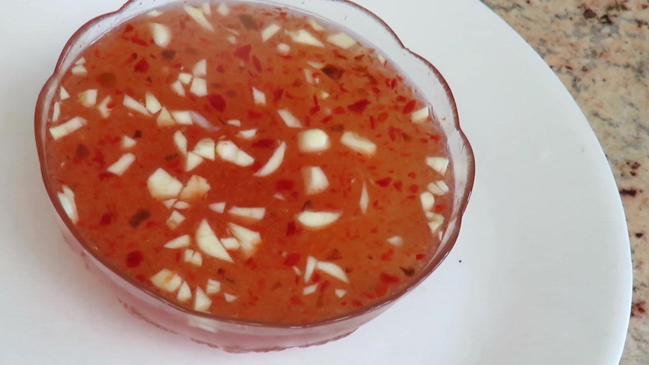 basic fish sauce 101 - YouTube