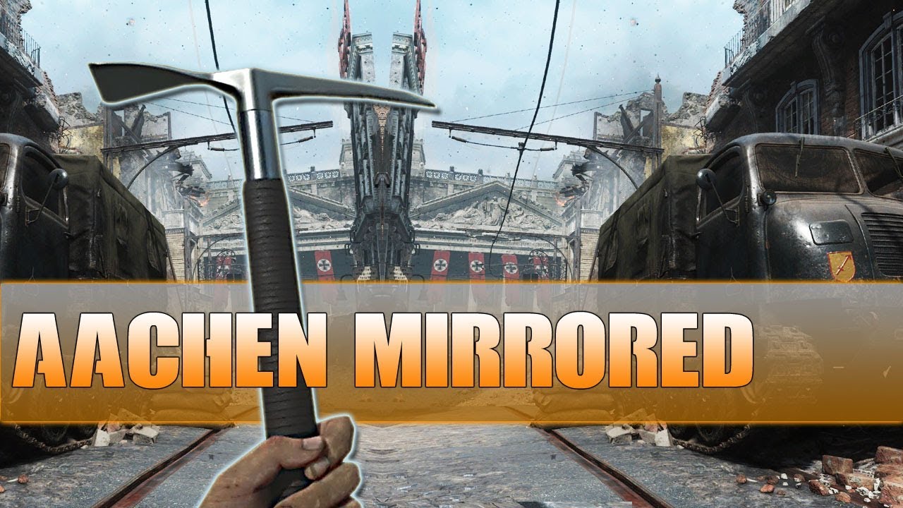 Mirrored Maps | Call Of Duty WW2 | Episode #1 | Aachen - YouTube