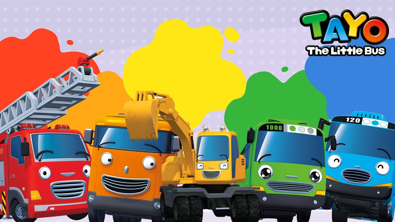 Tayo เพลง สิบบนเตียง(เพลงสี) และอื่น ๆ l เรือนเพาะชำ l เพลงสำหรับเด็ก l ...