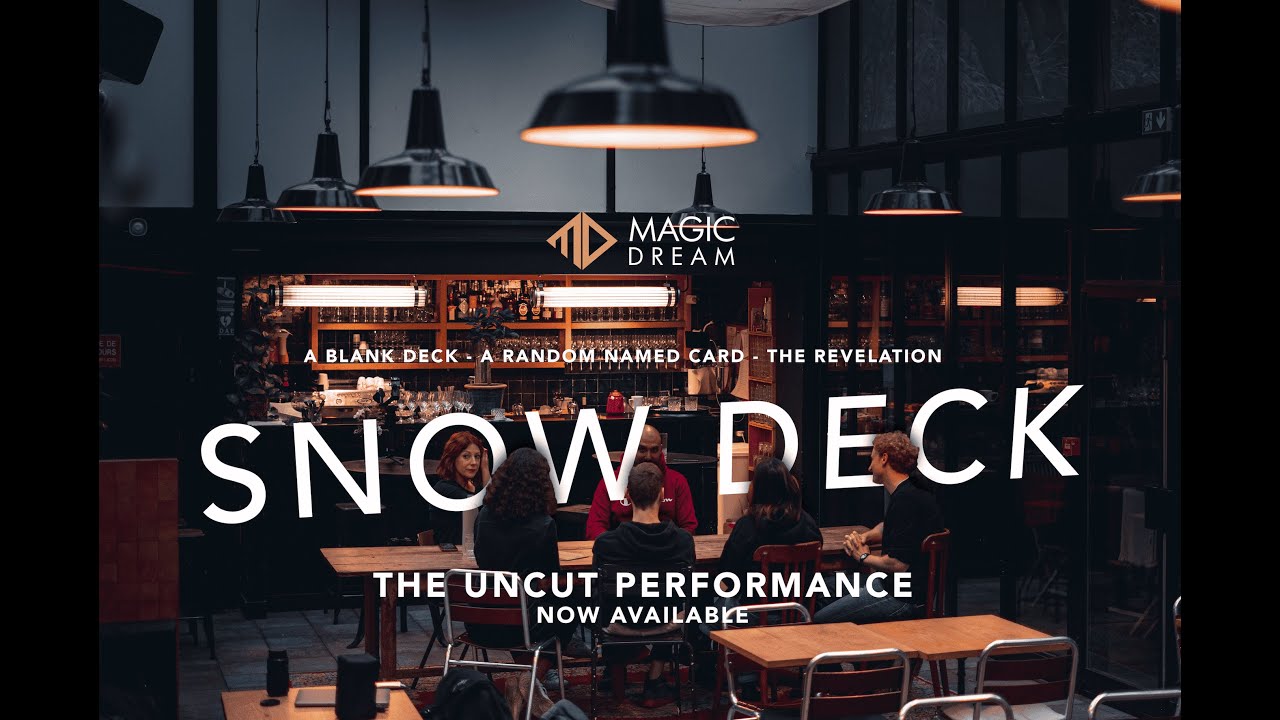 [TEASER] - SNOW DECK pour Magic Dream. - YouTube