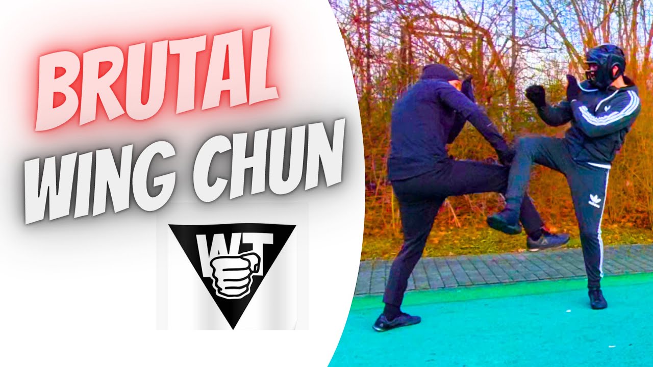 Wie DU Wing Tsun für Selbstverteidigung nutzt! How to use Wing Chun for ...
