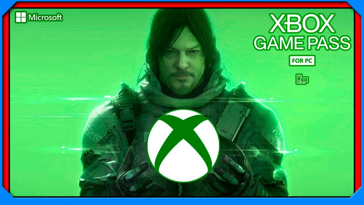 Death Stranding Gamepass Microsoft | Xbox Game Pass for PC 2022 DS Test ...