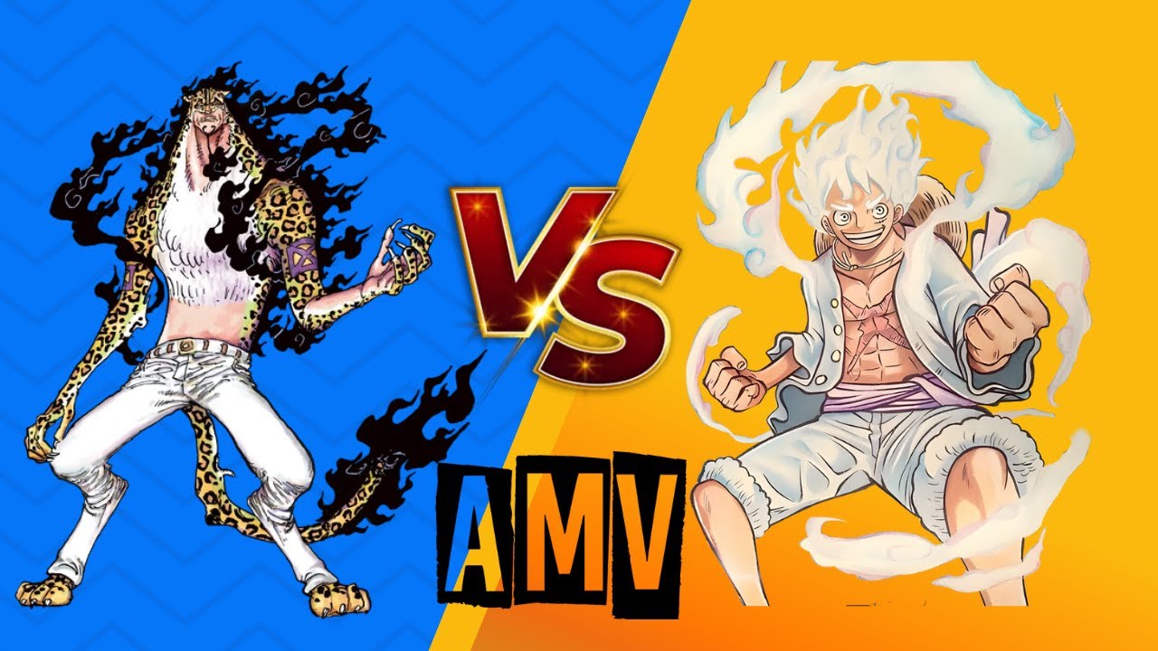 One Piece「AMV」- Gear 5 Luffy vs Lucci [FULL FIGHT] | shepherd of Fire ...