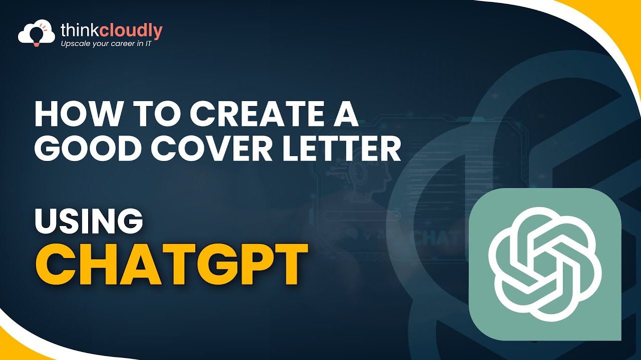 Tips for Writing Cover Letter using ChatGPT | Job Search Tips ...