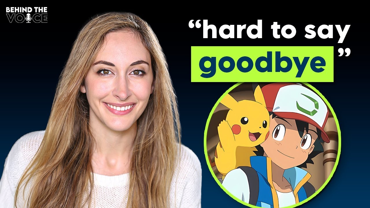 Ash Ketchum's Voice Actor on Pokemon's Final Chapter - YouTube