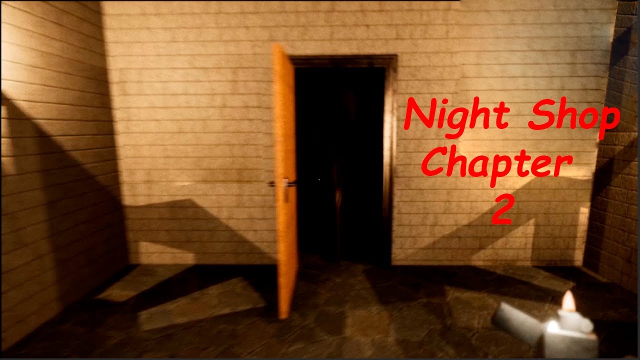 ESSA MORTE EU NAO ESPERAVA | Night Shop: Chapter 2 - YouTube