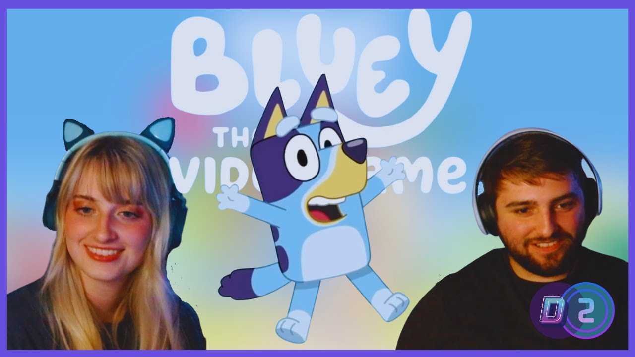 What a wholesome time | Bluey The Video Game | PS5 | Play Through - YouTube