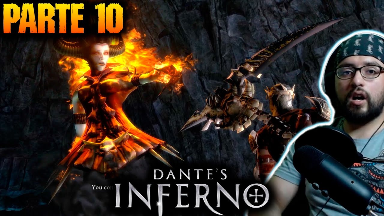 LOS 10 CIRCULOS DEL MALEBOLGE | DANTE'S INFERNO #10 | PS3 #gameplay ...