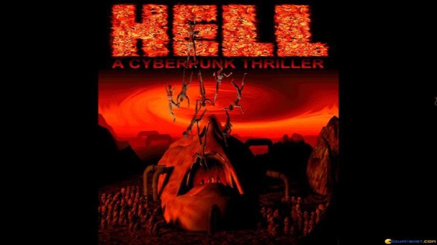 Hell: A Cyberpunk Thriller gameplay (PC Game, 1994) - YouTube