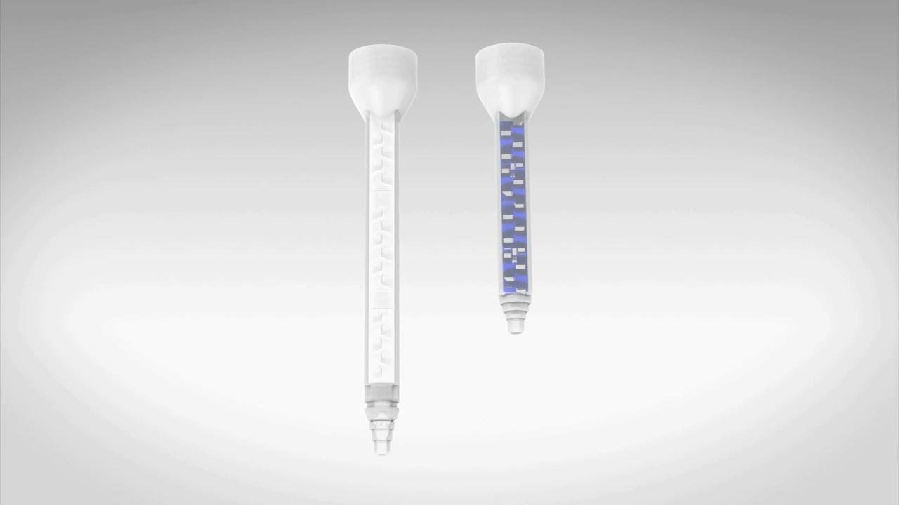 OptiMixer: Innovative Static Mixer for 2-Part Materials - Nordson EFD ...