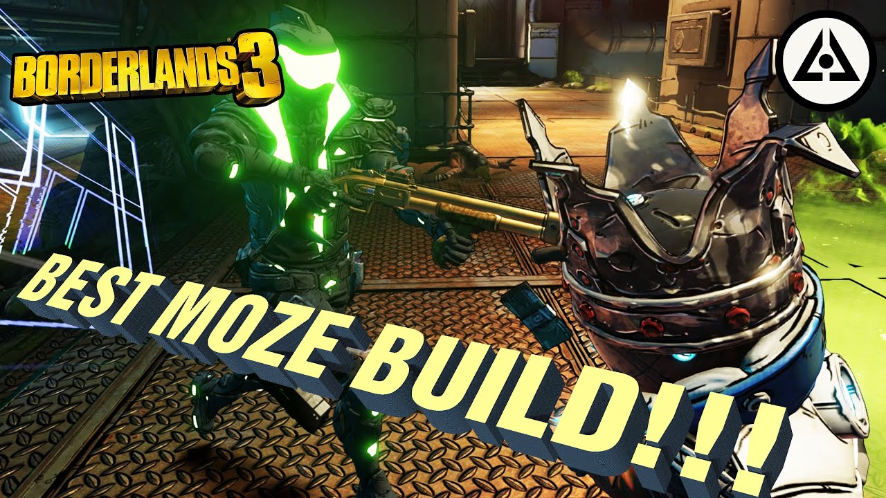 Borderlands 3 - Best Moze Build + Gameplay with the Build! - YouTube