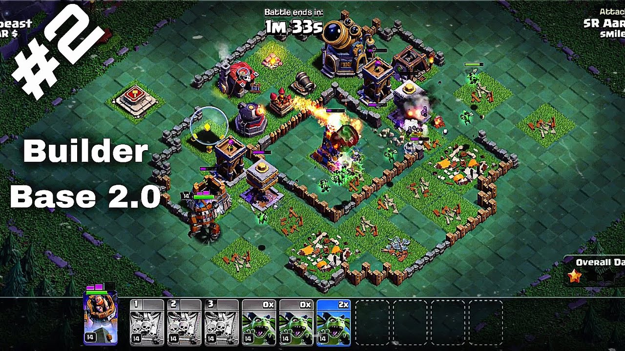 Playing the New BUILDER BASE 2.0! - YouTube