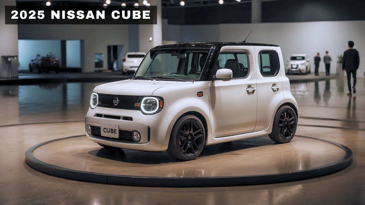 2025 Nissan Cube New Design - Look Amazing! - YouTube