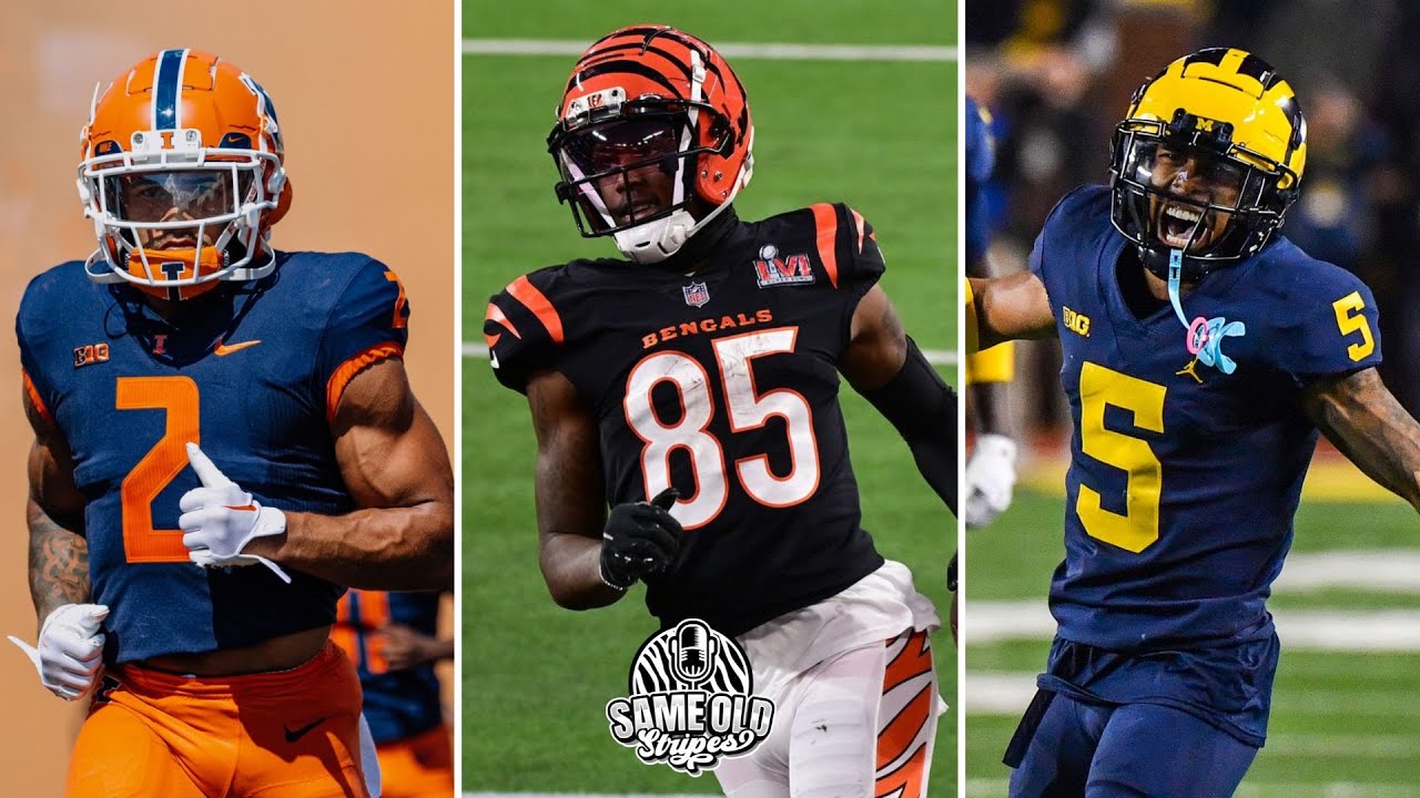 NFL Insider Chad Forbes Recaps Bengals Off-Season, Talks Draft Haul ...