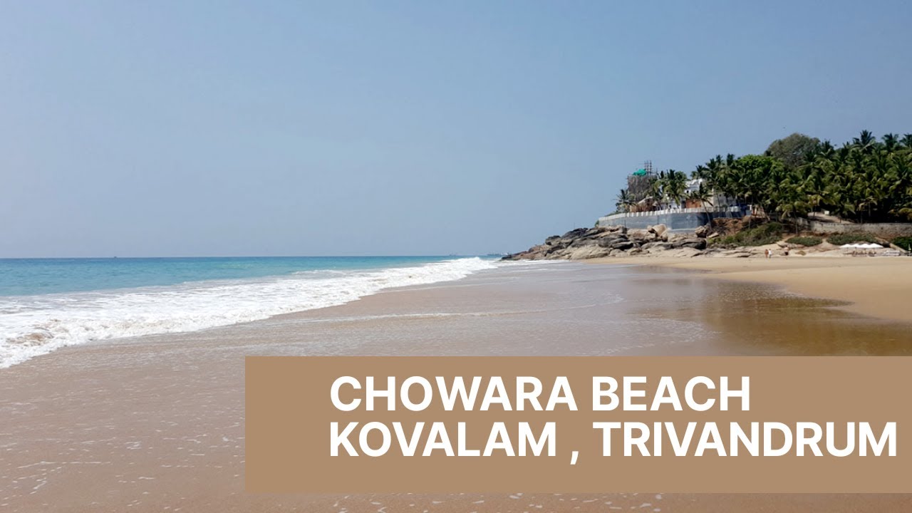 Chowara beach | Kerala | Exploring Trivandrum EP 30 - YouTube