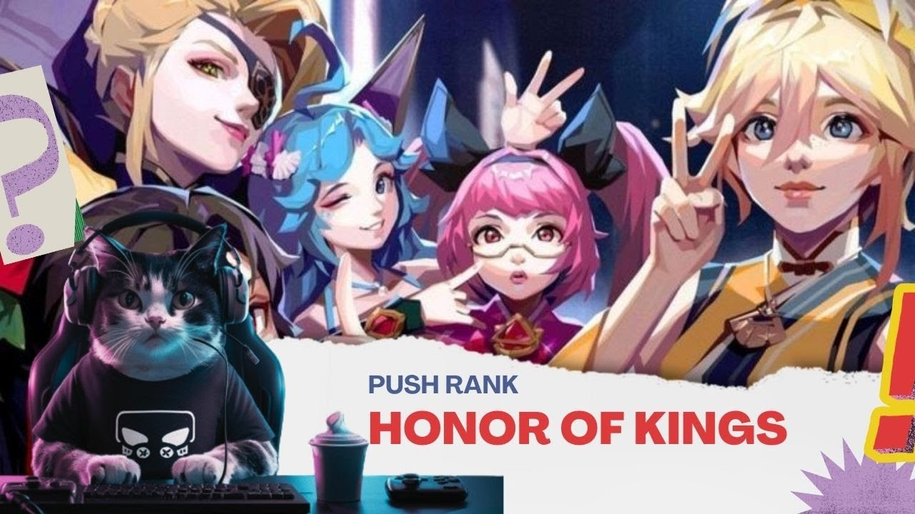 PUSH RANK GRANDMASTER|| #honorofkings - YouTube