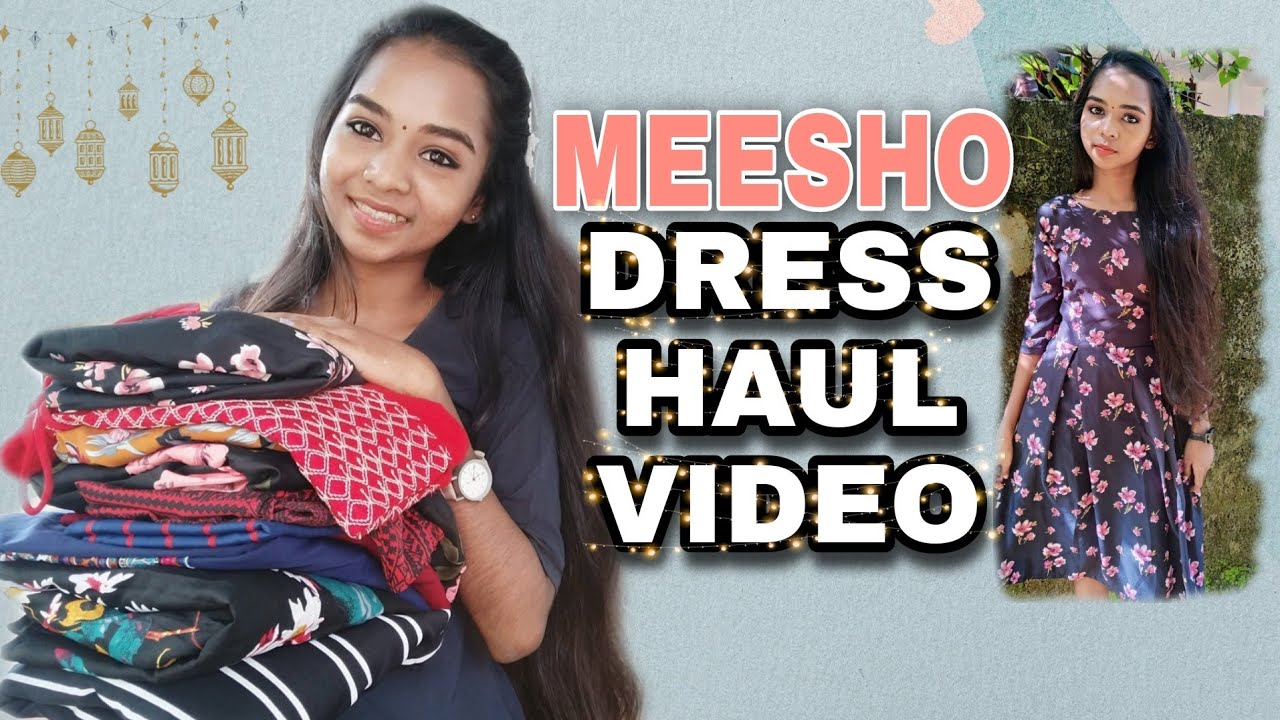 #Meesho Dress Collection Video|| Western Dress|| Tops || MEESHO ...