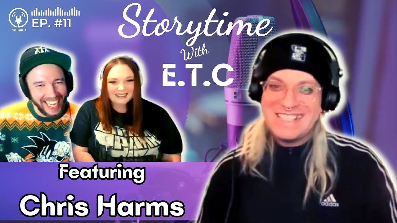 Chris Harms (Lord of the Lost) - Storytime with E.T.C Podcast: Ep 11 ...
