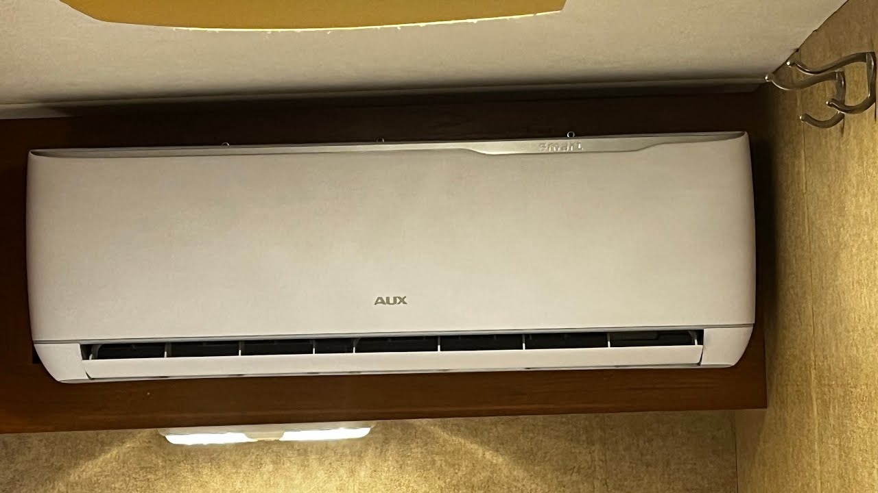 Started installing mini split in motor home. Easier than I thought to ...