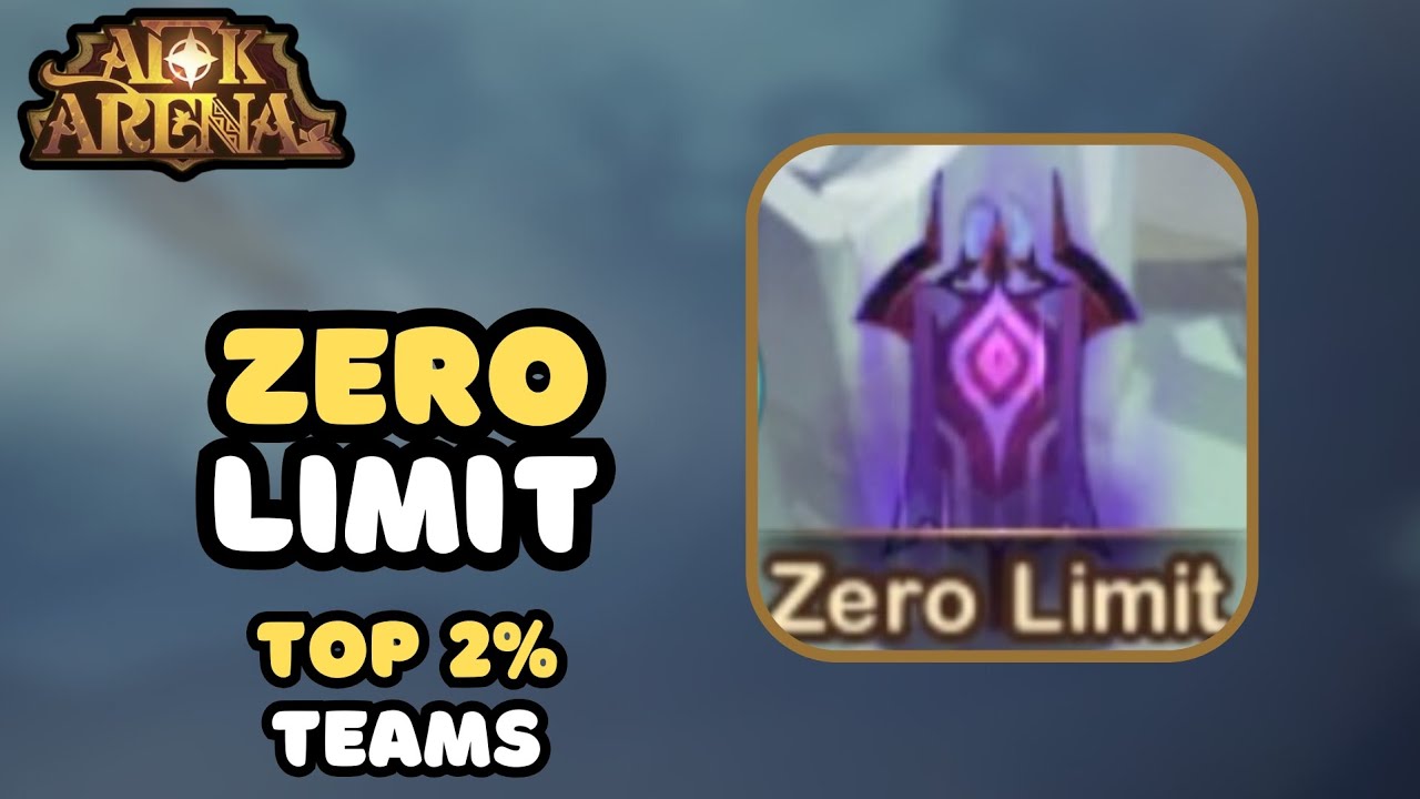 AFK ARENA - ZERO LIMIT - ICON OF ETERNAL WINTER - YouTube