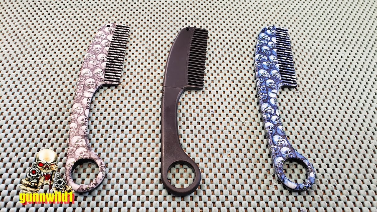 Blade Friday - Novelty comb knife - YouTube