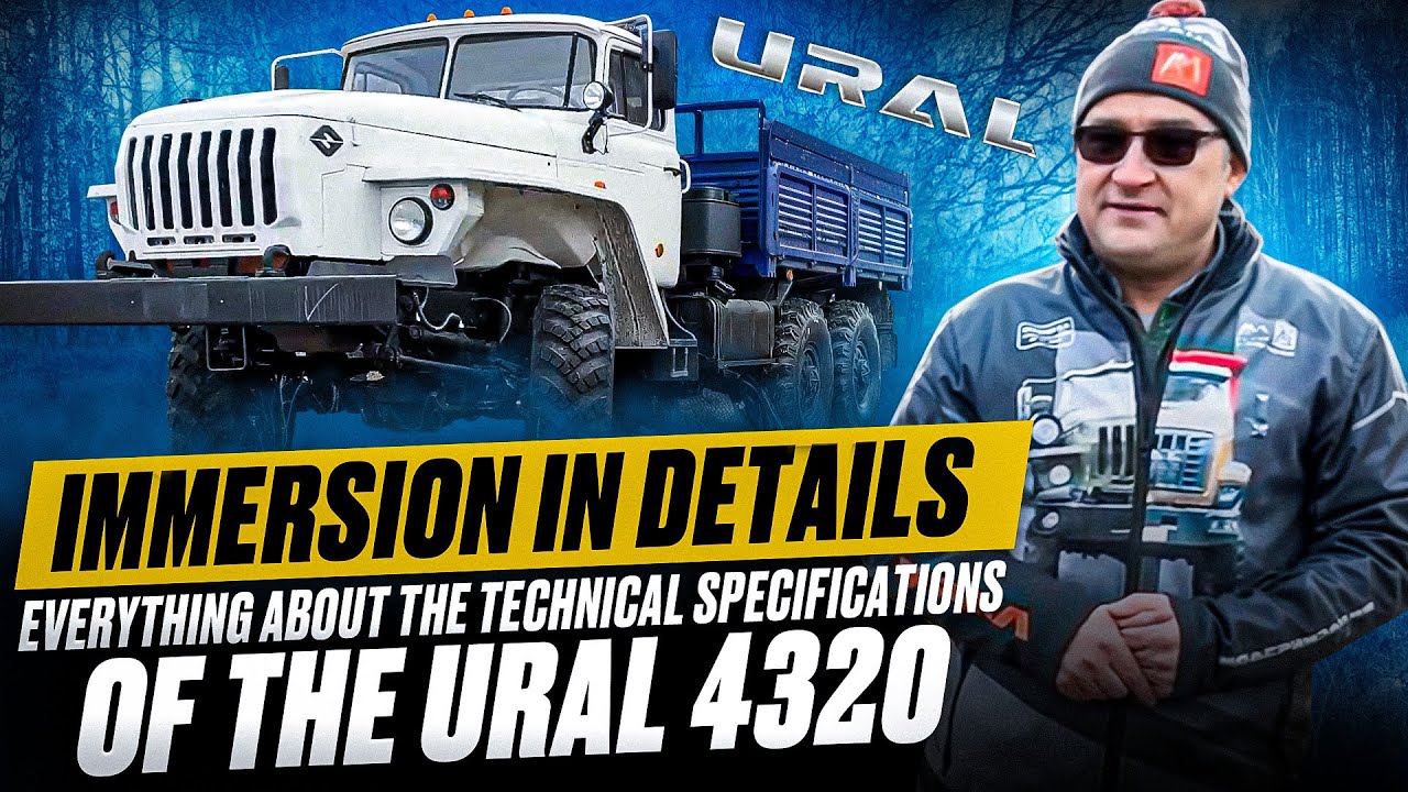 Review of the URAL 4320: Everything You Need to Know About Its ...