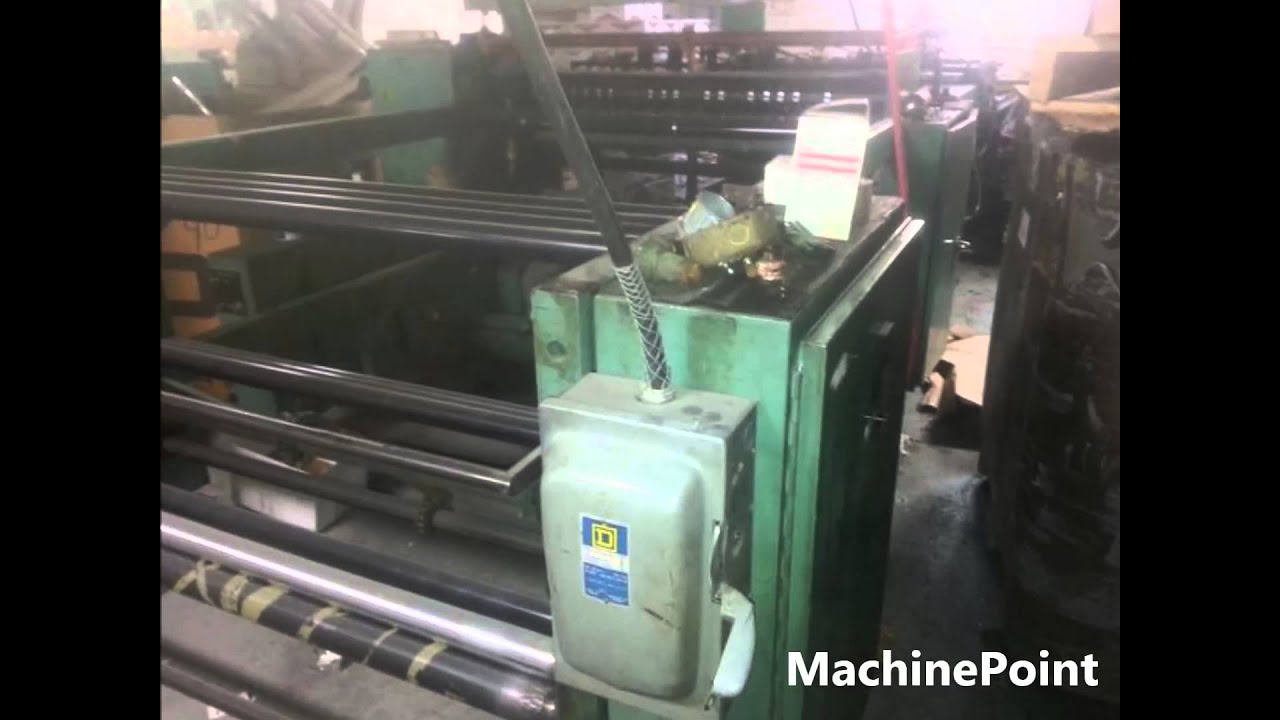 GN PACKAGING 250 50 POLY BAG Bottom weld flat bag making machine second ...