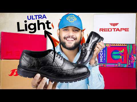 Best Formal Shoes For Men 2026 🔥 For Office & Everyday ft. Bata, Red Tape | ONE CHANCE