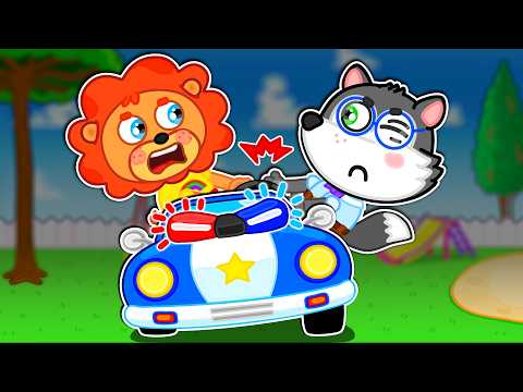 Lion Family | Sharing is Caring - Best Friend Moments | Cartoon for Kids