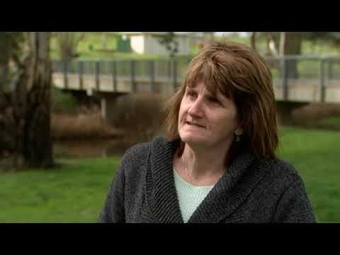 Carisbrook flood levee - YouTube