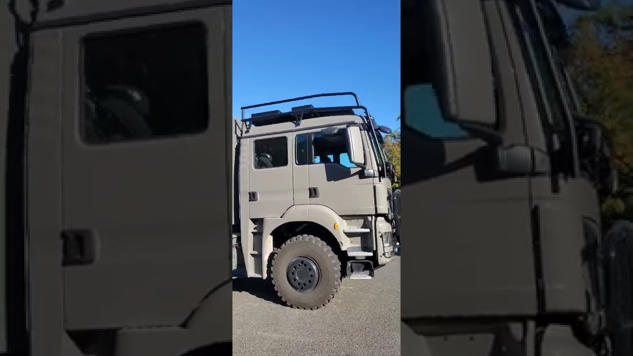 Heavy Duty Expedition Camper Overlander MAN 6x6 Beast - YouTube