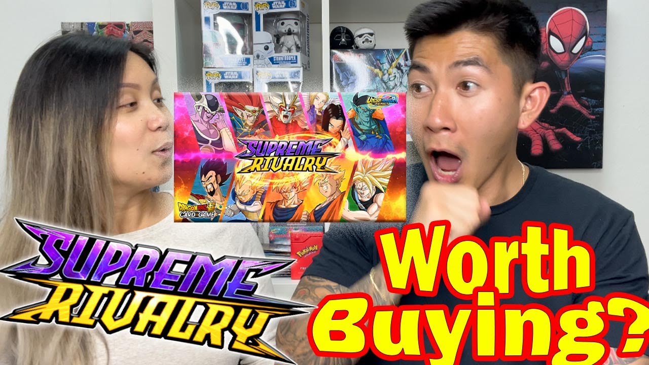 Supreme Rivalry Booster Box Opening!!! IS IT WORTH IT??? - YouTube
